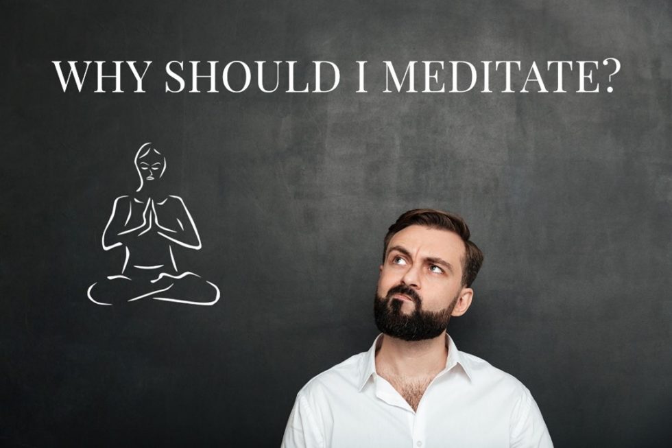 Why Meditate? Part 1 of 4 - Creating Change LLC